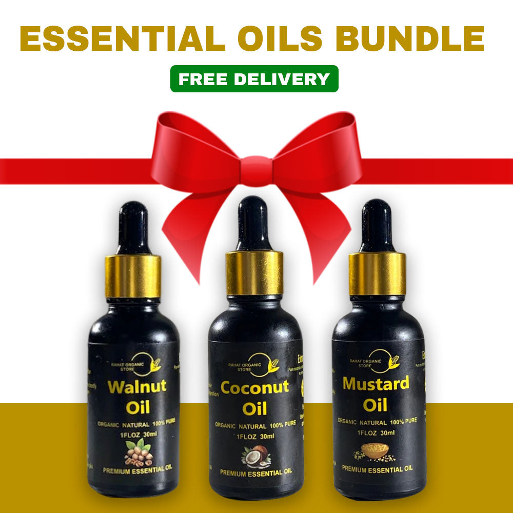 Essential Oils Bundle – Rahat Organics