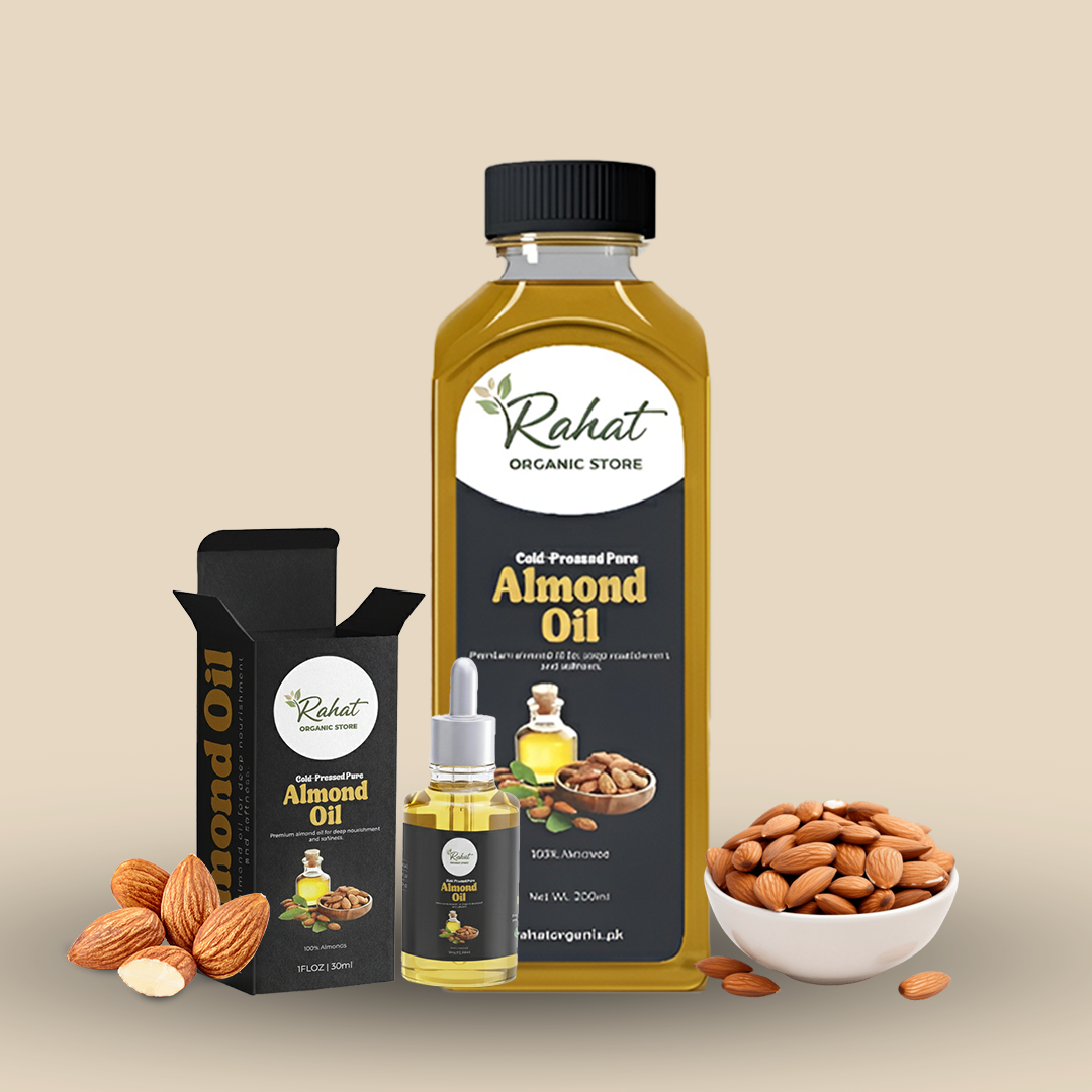 ALMOND OIL – Rahat Organics