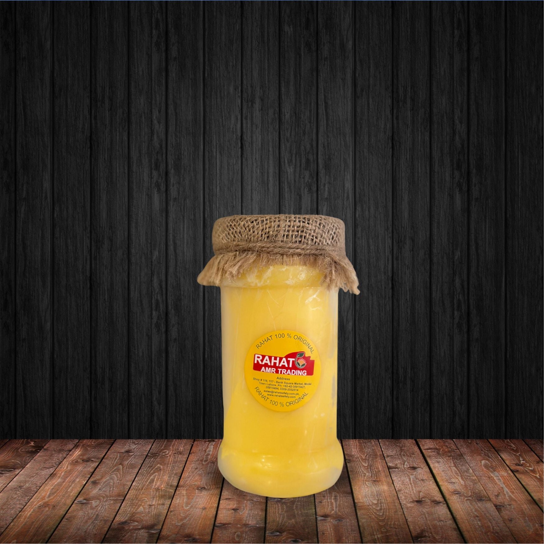 DESI GHEE COW - 1 Kg – Rahat Organics