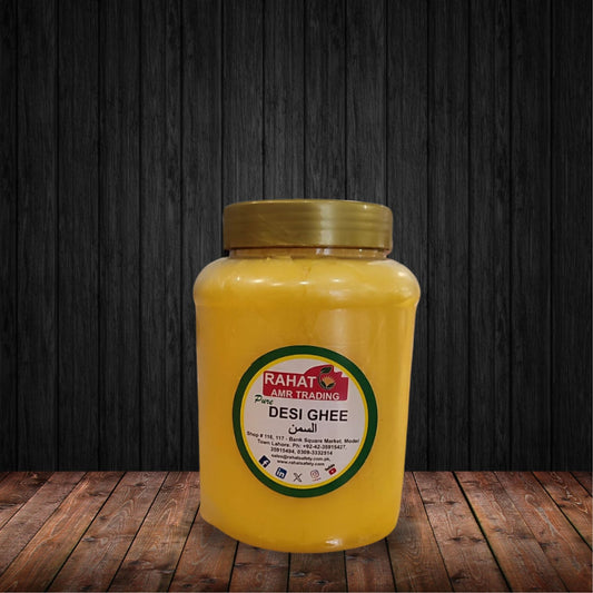 Desi Ghee – Rahat Organics
