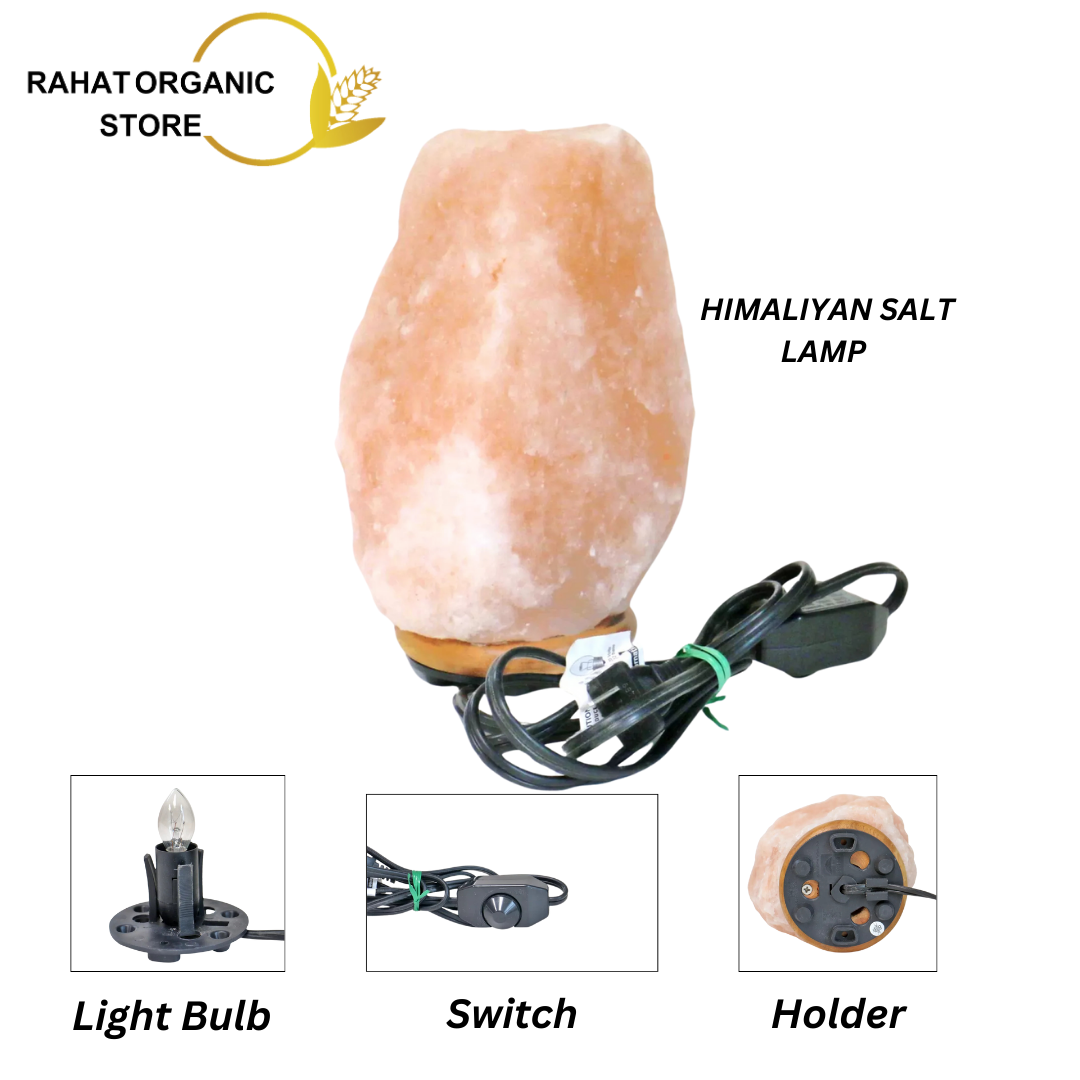 HIMALIYAN SALT LAMPS – Rahat Organics